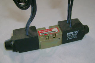 Numatics Mark 3 on 1/8 NPTF Base