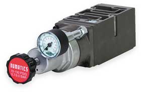 Numatics Mark 55 Sandwich Pressure Regulator | 553RS100JP00000