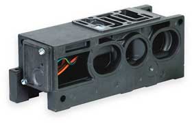 Numatics Mark 55 Full Size Manifold Block 1/2 | 229-748