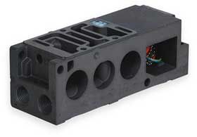 Numatics Mark 55 Compact Manifold Block 1/2 | 229-880