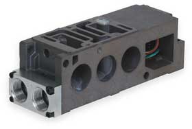 Numatics Mark 55 Compact Manifold Block 3/4 | 229-881