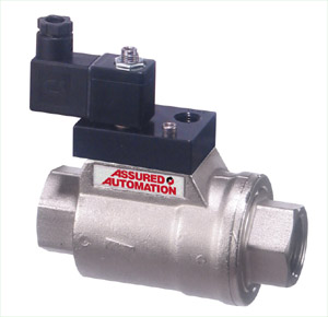 2-Way Pressure Actuated Shut Off Valve
