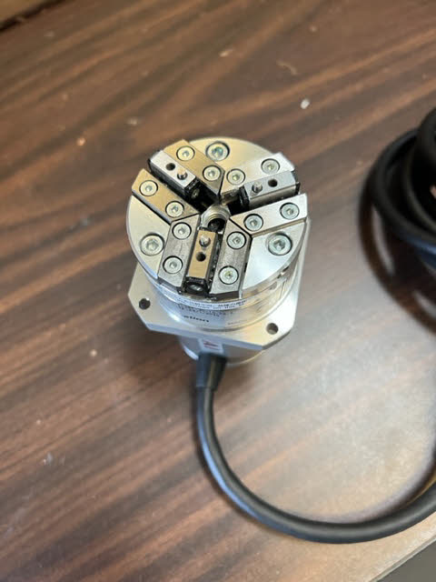 IAI Electric Three Jaw Gripper