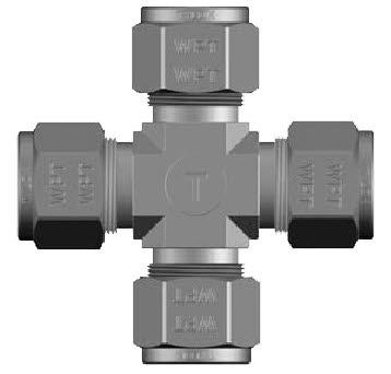 Brass Union Cross | B-DCR