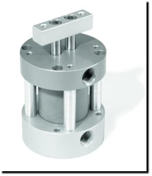 FABCO Pancake II Twin Rod Non-Rotating Cylinder