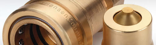 Genuine Hansen Coupling Two-Way Hansen Quick Disconect Coupling..on Sale