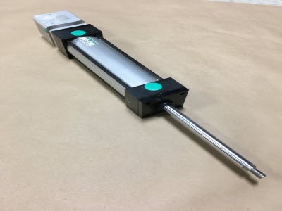 Cylinder with Rod Lock | RodlockCylinder Clearance