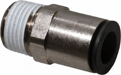 Tube Fitting Straight Male Connector | STC-MC-