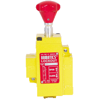 Pneumatic Lock Out Valves