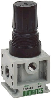 Pneumatic Pressure Regulator by Numatics