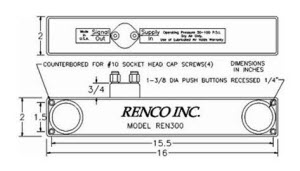 Two Hand Pneumatic No-Tie Down Module