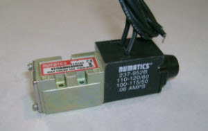 Numatics Mark 3 on 1/8 NPTF Base