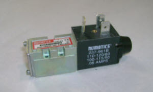 Numatics Mark 3 on 1/8 NPTF Base