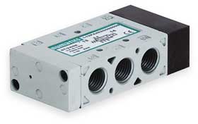 Air Pilot Operated Pneumatic Valves