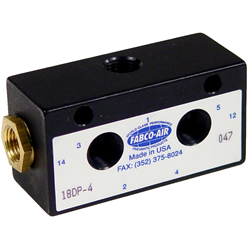 Air Pilot Operated Pneumatic Valves