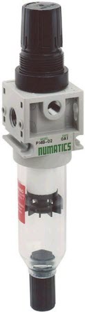 Numatics Air Filter/Reg Combos