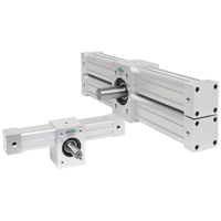 Numatics Single Rack Rotary Actuators